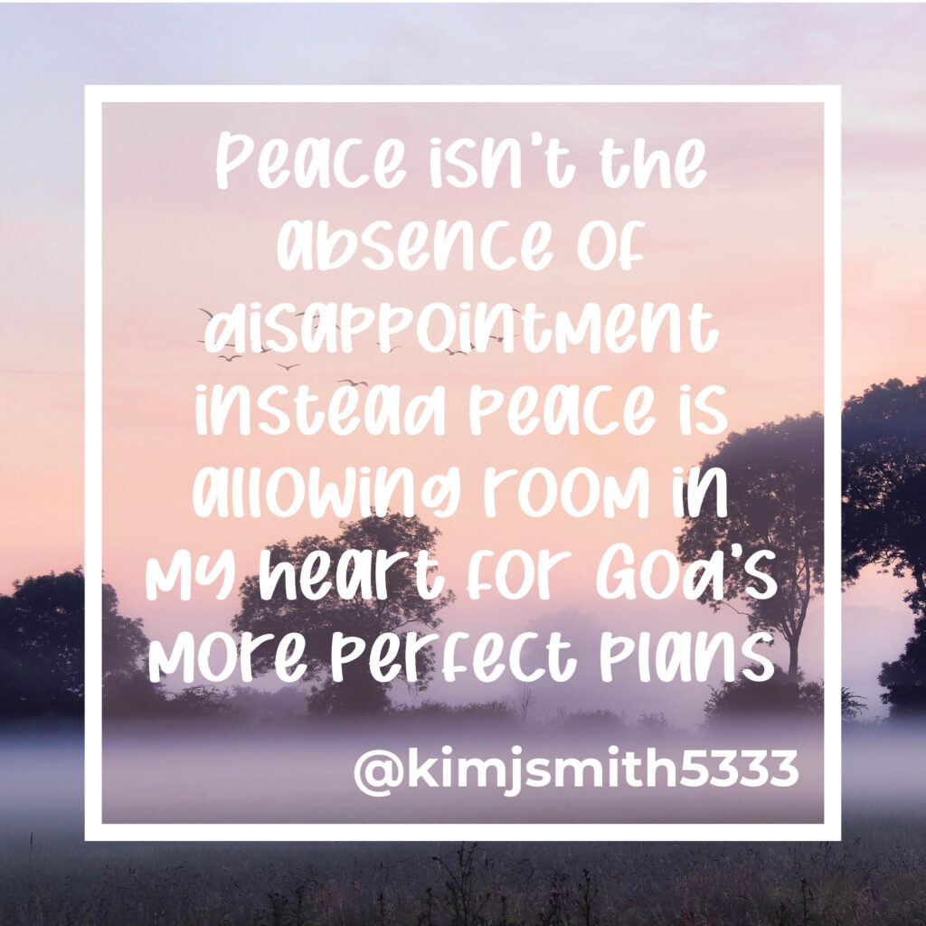 The Number One Way to Find Peace - The Tiny Spark Blog